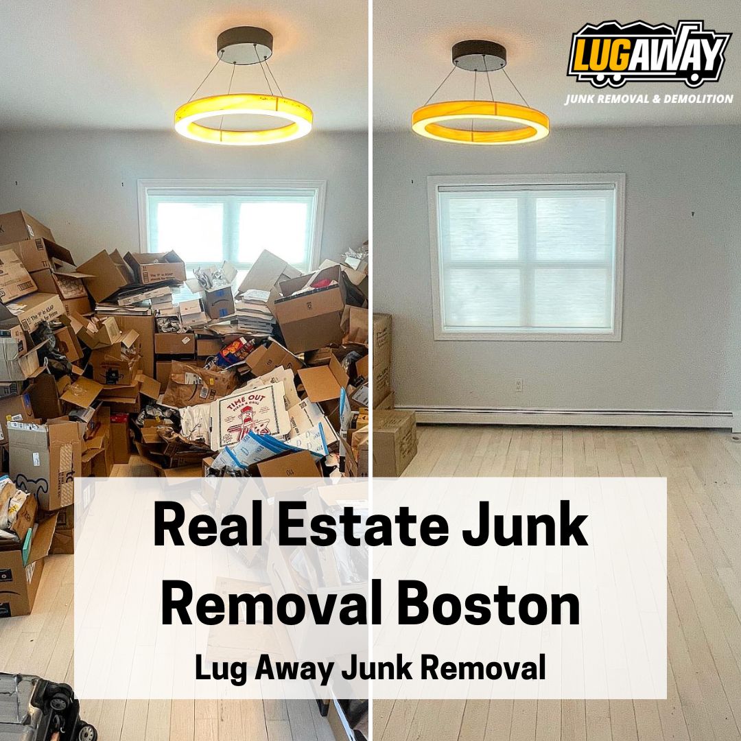 Real Estate Junk Removal in Boston | Junk Removal