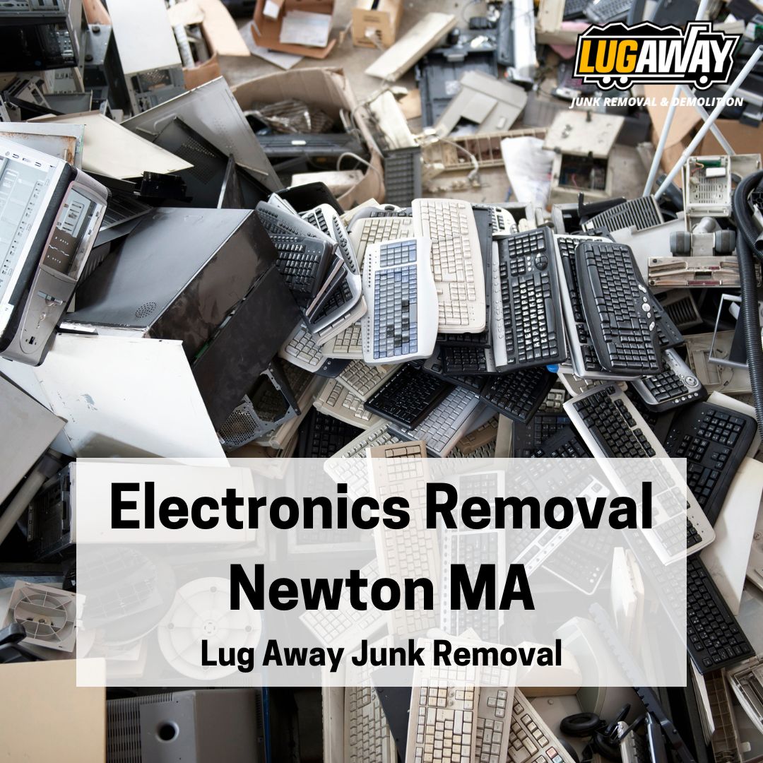 Electronics Removal Services in Newton MA | Lug Away