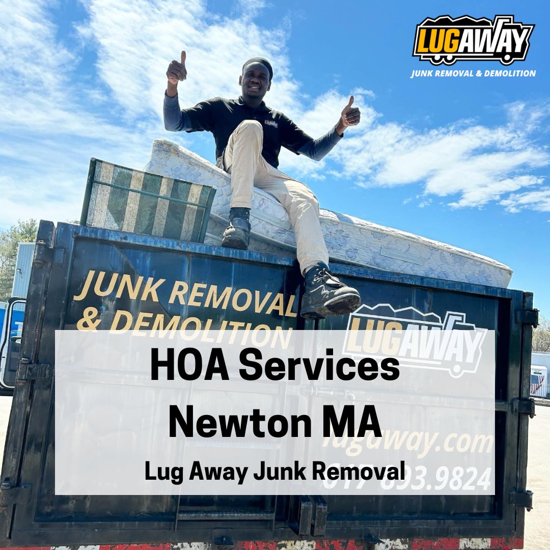 HOA Services in Newton MA | Lug Away