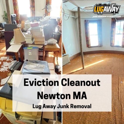 Eviction Cleanout Newton MA | Lug Away Junk Removal